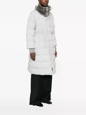 Fabiana Filippi Quilted Shearling-trim Parka