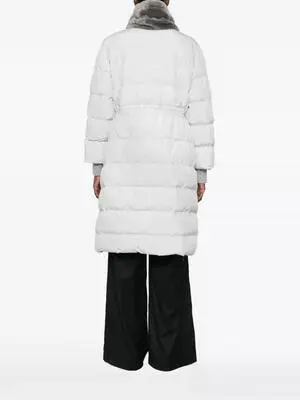 Fabiana Filippi Quilted Shearling-trim Parka