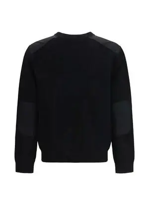Moose Knuckles Logo-plaque Chest-pocket Sweater