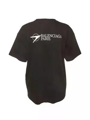 Balenciaga Logo-embroidered T-shirt