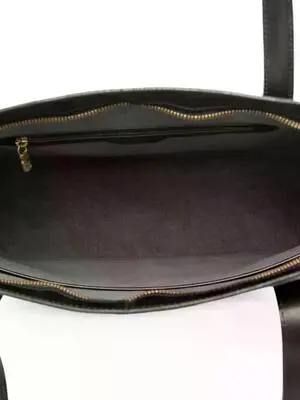 LOUIS VUITTON Epi Lussac Shoulder Bag - Black