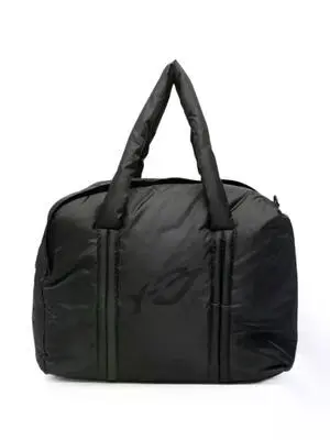 Y3 Padded-strap Tote Bag - Black