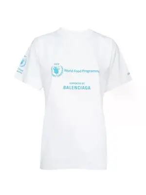Balenciaga World Food Programme T-shirt