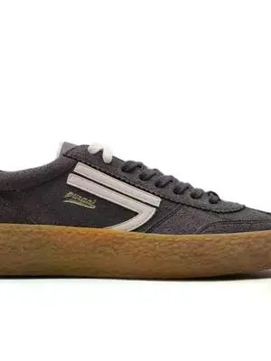 PURAAI Logo-patch Gum-sole Sneakers
