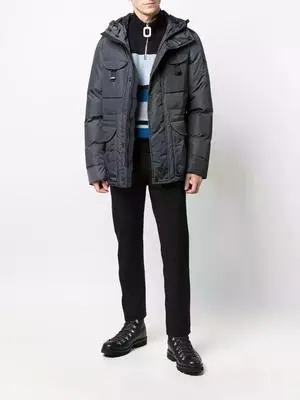 Peuterey Flap-pockets Hooded Padded Jacket