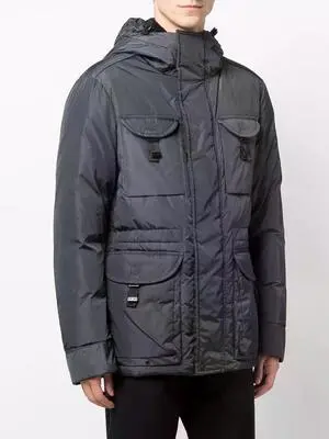 Peuterey Flap-pockets Hooded Padded Jacket