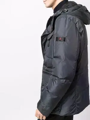 Peuterey Flap-pockets Hooded Padded Jacket