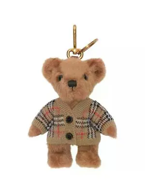 Burberry Thomas Bear Charm - Brown