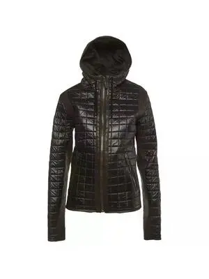 Dolce & Gabbana Quilted Leather-trims Puffer Jacket