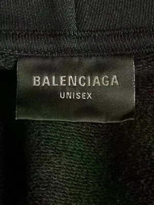 Balenciaga Zip-up Hoodie