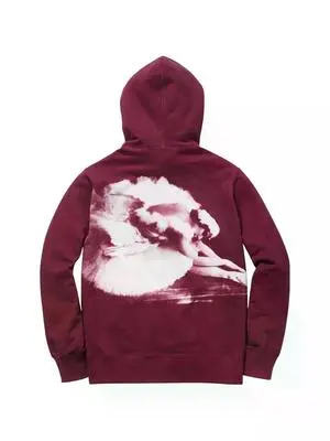 Supreme Ballerina Full-zip Hoodie - Red