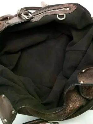 LOUIS VUITTON 2008 Monogram Mahina Xl Hobo Bag