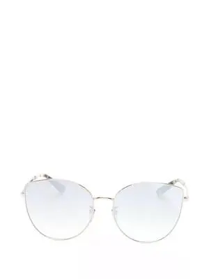 Alexander McQueen Cat-eye Frame Sunglasses - Gold