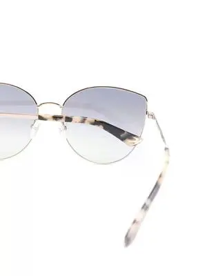 Alexander McQueen Cat-eye Frame Sunglasses