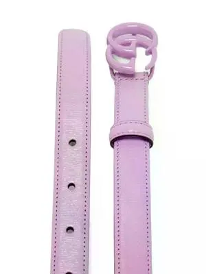 Gucci Gg Marmont Logo-buckle Belt