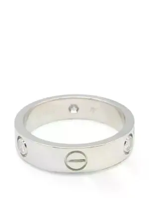 Cartier 2010s Love Diamond Ring