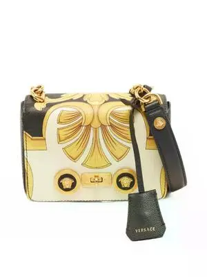Versace Icon Medusa Baroque-print Mini Crossbody Bag