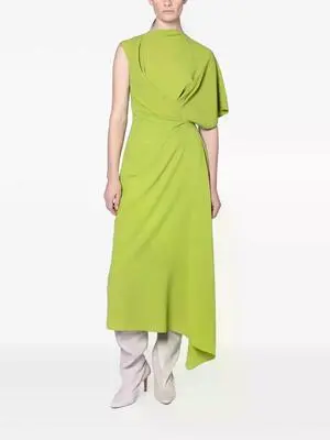 ROKSANDA Elva Draped Midi Dress