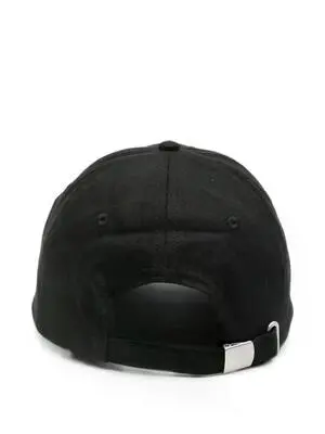 ANINE BING Logo-embroidered Baseball Cap