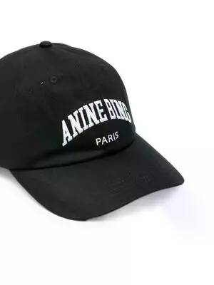 ANINE BING Logo-embroidered Baseball Cap