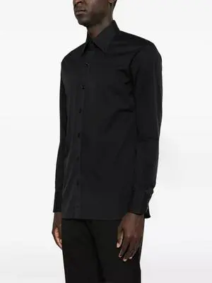 TOM FORD Button-down Long-sleeve Shirt