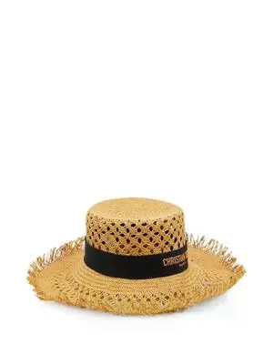 Dior Woven Straw Hat