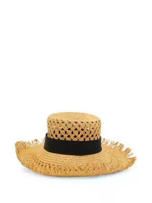 Dior Woven Straw Hat