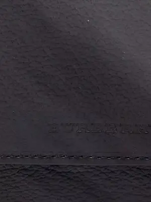 Burberry Logo-debossed Leather Coin Purse