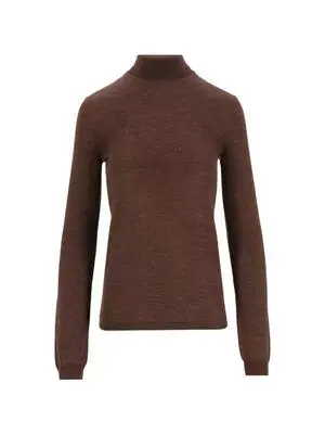 MAISON MARGIELA Wool Silk Underpinnings Turtleneck