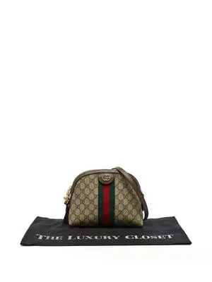 Gucci Ophidia Gg Supreme Shoulder Bag