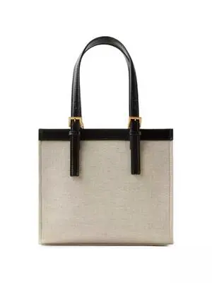 Versace Rivière Mini Canvas Tote