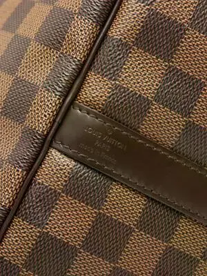 LOUIS VUITTON Damier Ebene Speedy Bandouliere 30 Satchel - Brown
