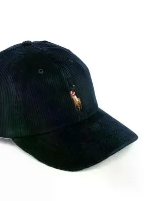 Polo Ralph Lauren Logo Embroidered Corduroy Cap
