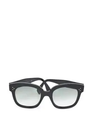 Celine Square-frame Sunglasses - Black