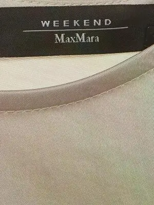 Max Mara Short-sleeve Blouse