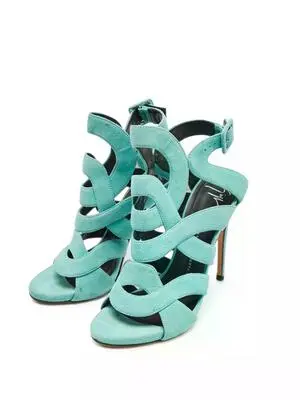 GIUSEPPE ZANOTTI Cutout-details Caged Sandals