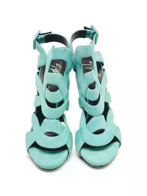 GIUSEPPE ZANOTTI Cutout-details Caged Sandals