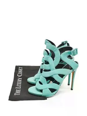 GIUSEPPE ZANOTTI Cutout-details Caged Sandals