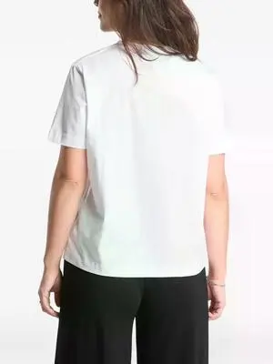 SAMSOE SAMSOE Flower-print T-shirt