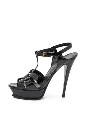 Saint Laurent Tribute Platform Sandals