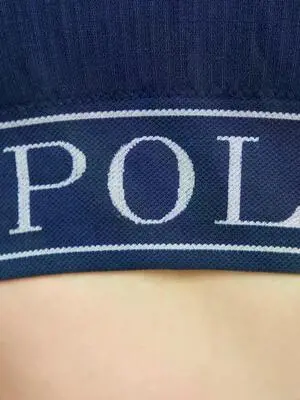 Polo Ralph Lauren Logo-underband Ribbed Bra