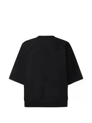 VIVIENNE WESTWOOD Short Sleeve Raglan Sweatshirt
