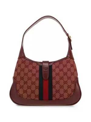 Gucci 2020s Jackie Gg Supreme Handbag