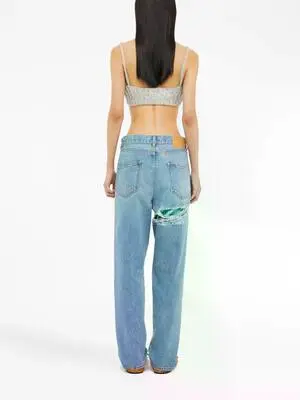 Alanui The Twelve Signs Straight-leg Jeans