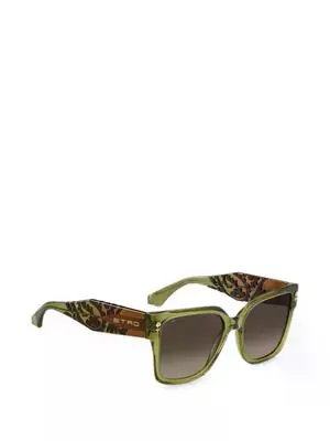 Etro Square-frame Paisley-patterned Sunglasses