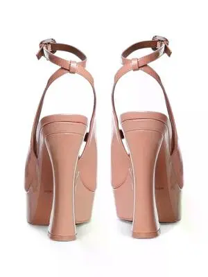Kurt Geiger Buckle Platform Sandals