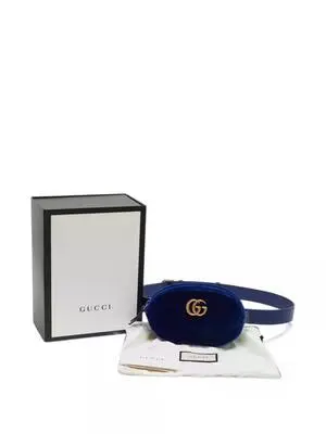 Gucci Gg Marmont Matelassé Mini Belt Bag