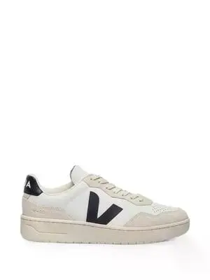 VEJA V-90 Logo-patch Sneakers