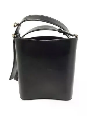 Cartier Panthère C Leather Mini Bucket Bag - Black