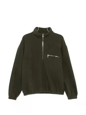 RIER Zip-fastening Fleece Sweatshirt